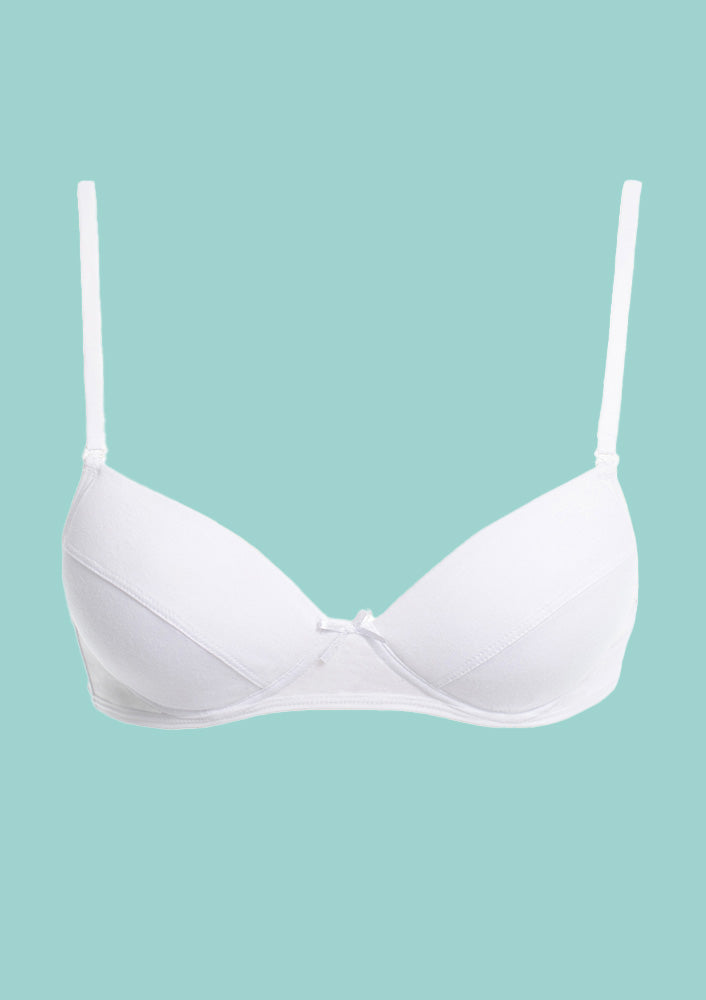 Klasyczny stanik dla nastolatki – Key